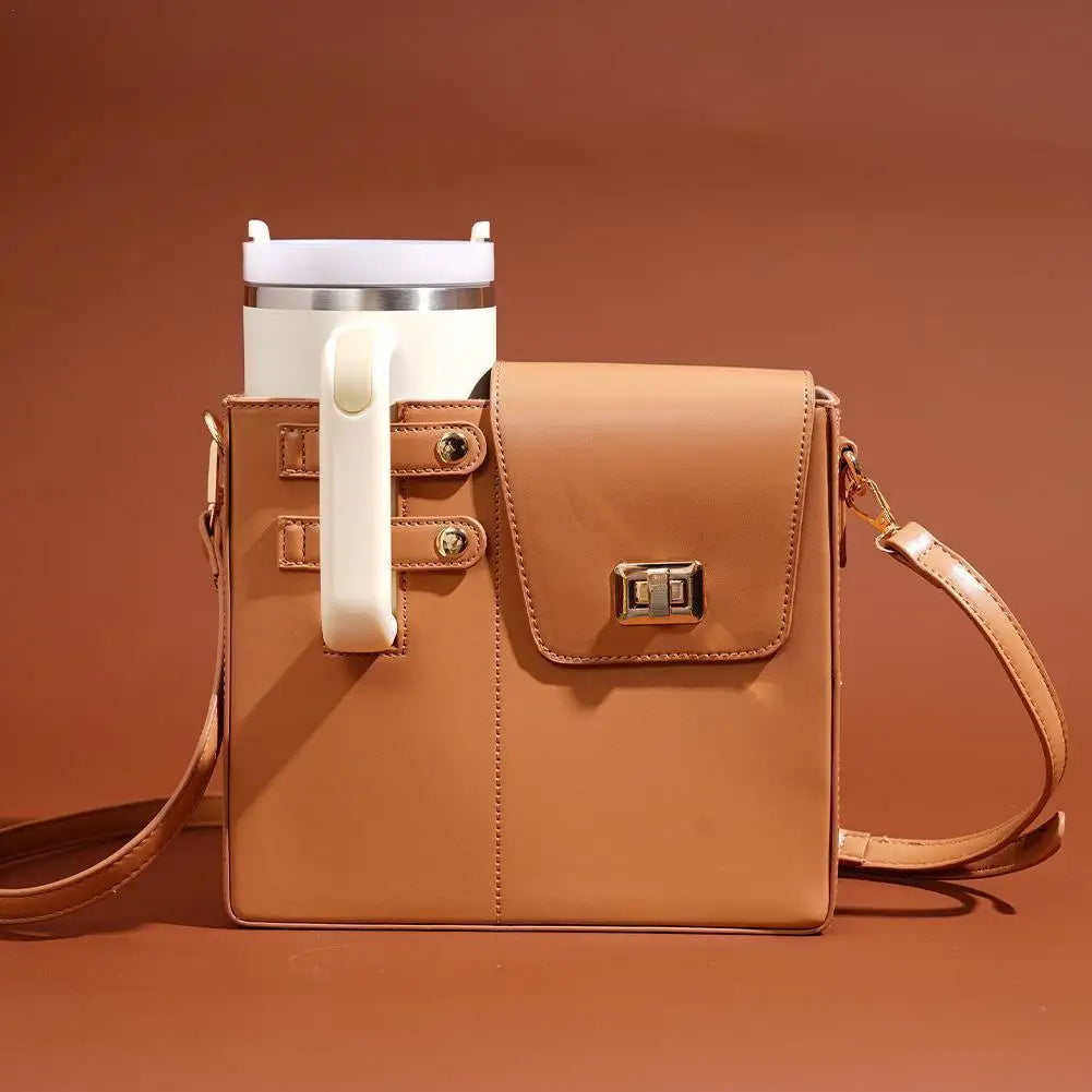 Stanley Bottle Crossbody Bag with Phone Pocket | Sonverdano